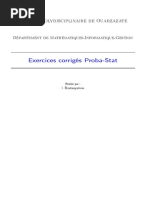 Probabilite Resume | PDF | Probabilité | Théorie des probabilités