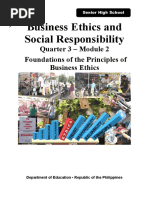 Grade 12 Business Ethics Curriculum Guide | PDF | Business Ethics ...