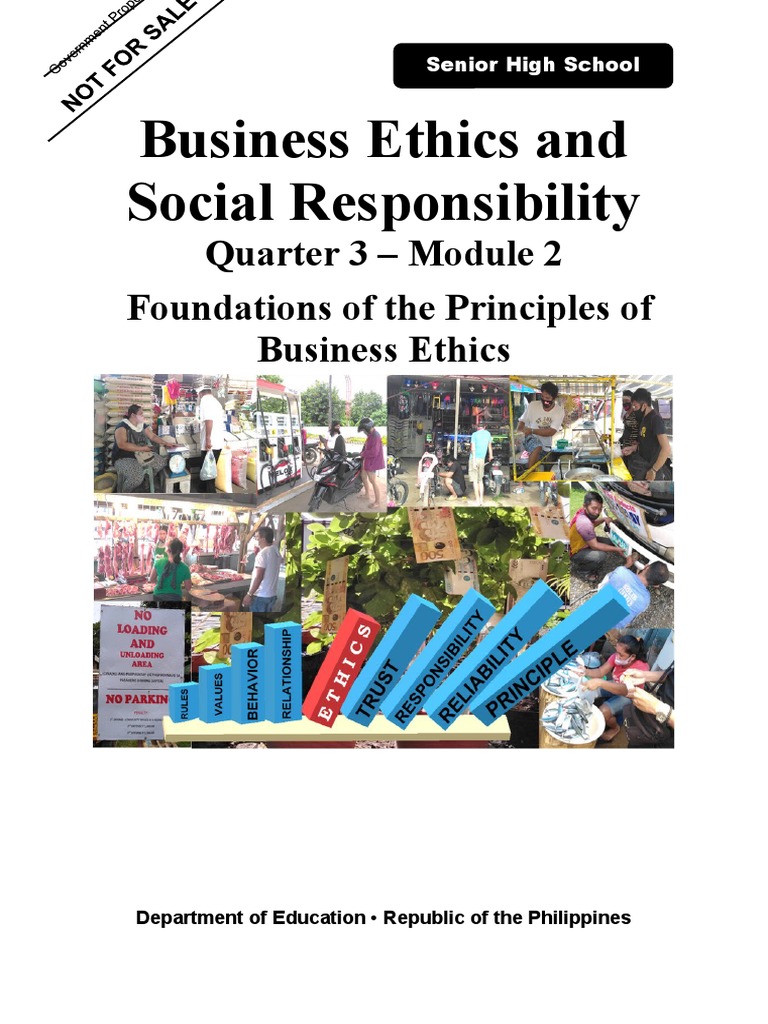 MODULE 2 - Q3 Module 2 - FINAL - BUSINESS ETHICS - V3 | PDF | Virtue ...