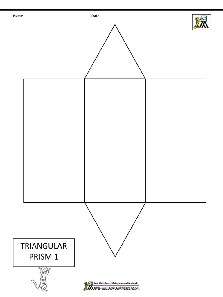 A Geometric Analysis of Triangular Prisms: Their Properties and ...