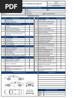 Plantilla de Control de Vehiculos Excel | PDF | Vehículos con tracción ...