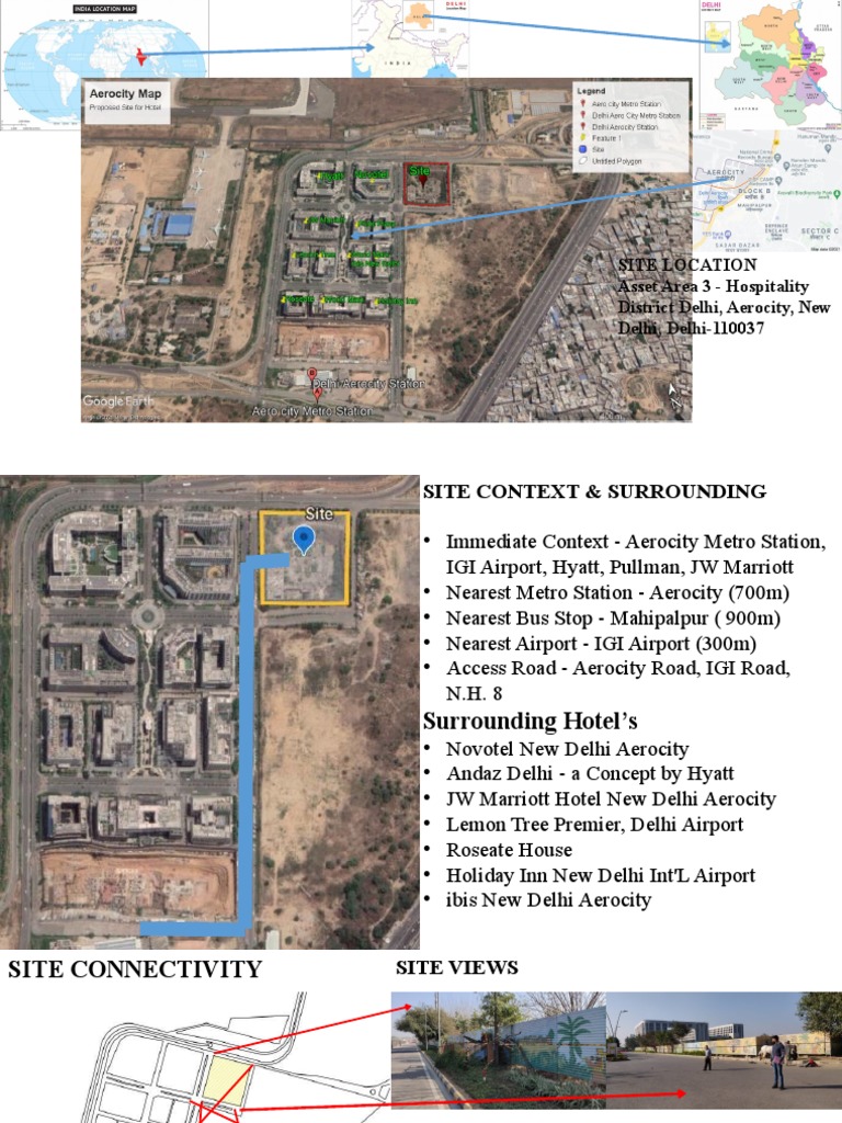 MGM Aerocity Site Analysis | PDF | Business | Computers