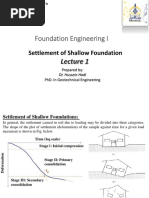 Soil Settlement: Types and Calculations | PDF | Deep Foundation ...