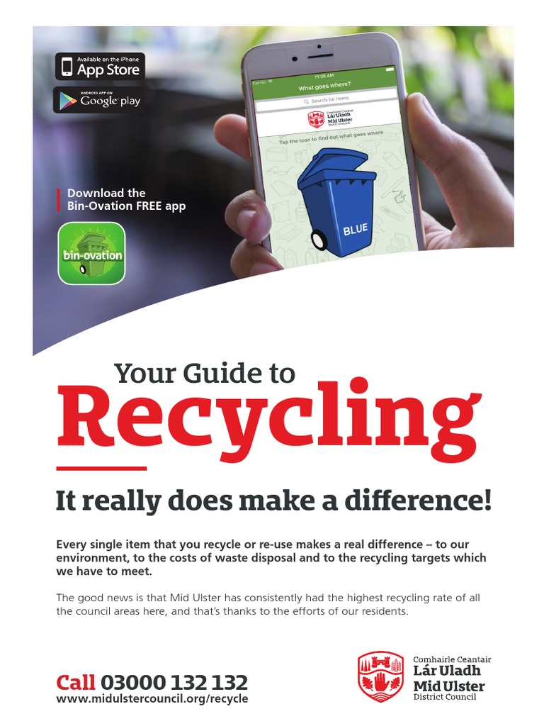 Mid Ulster Recycling Guide | PDF | Recycling | Waste Management