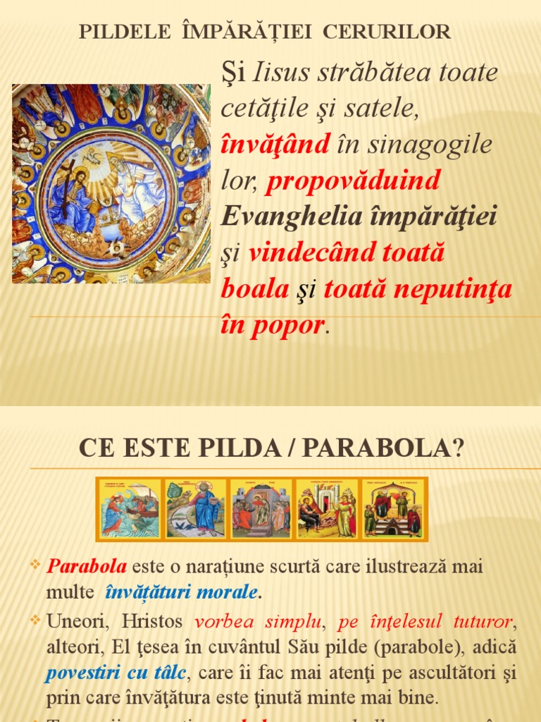 Pilda Semănătorului | PDF