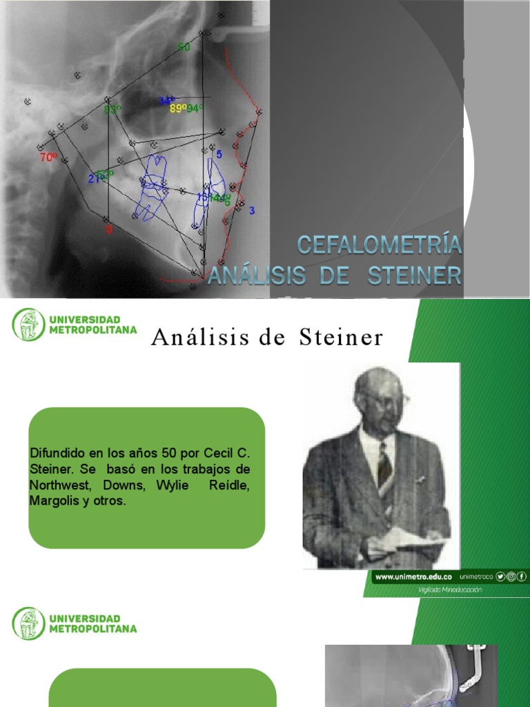 Cefalometria ...... | PDF | Anatomía humana | Cabeza y cuello humanos