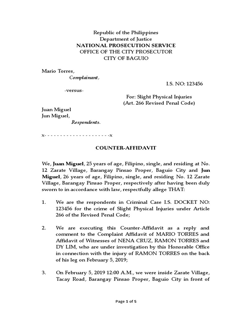 National Prosecution Service: Complainant | PDF | Prosecutor | Criminal ...