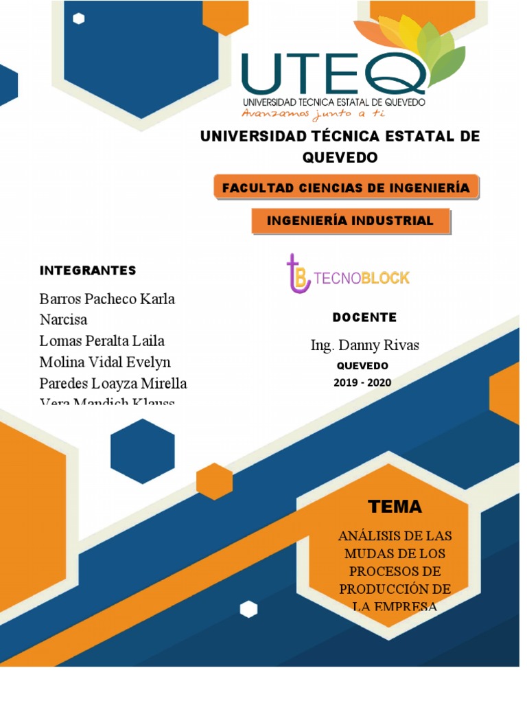 Muda Transporte | PDF | Ingeniería | Fabricación e ingeniería