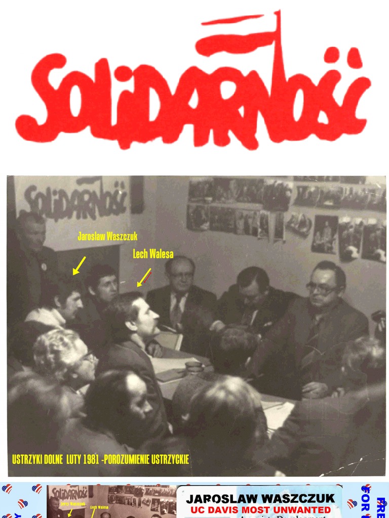Solidarność - Polska 1980-1982 | PDF | September 11 Attacks | Air Pollution