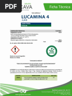 Ficha Técnica - Regent® 4 SC | PDF | Agricultura | Naturaleza