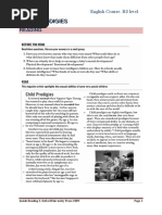 CEG's Epic List of Activities List Verbs 2 | PDF | Writers | Communication