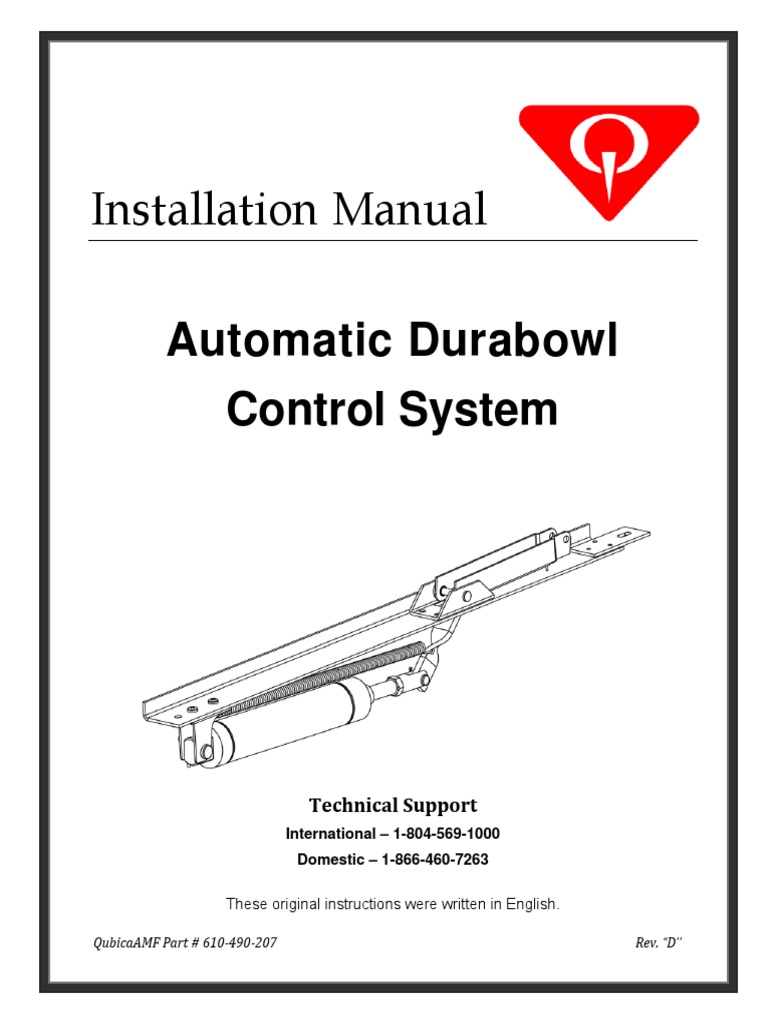 Automatic Bumper Manual | PDF | Pipe (Fluid Conveyance) | Screw