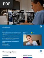 Lower Extremity Runoff CTA Protocol | PDF | Ct Scan | Angiography