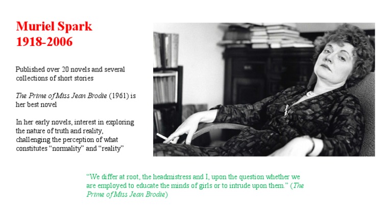 Muriel Spark: Novels and Short Stories | PDF | General Fiction