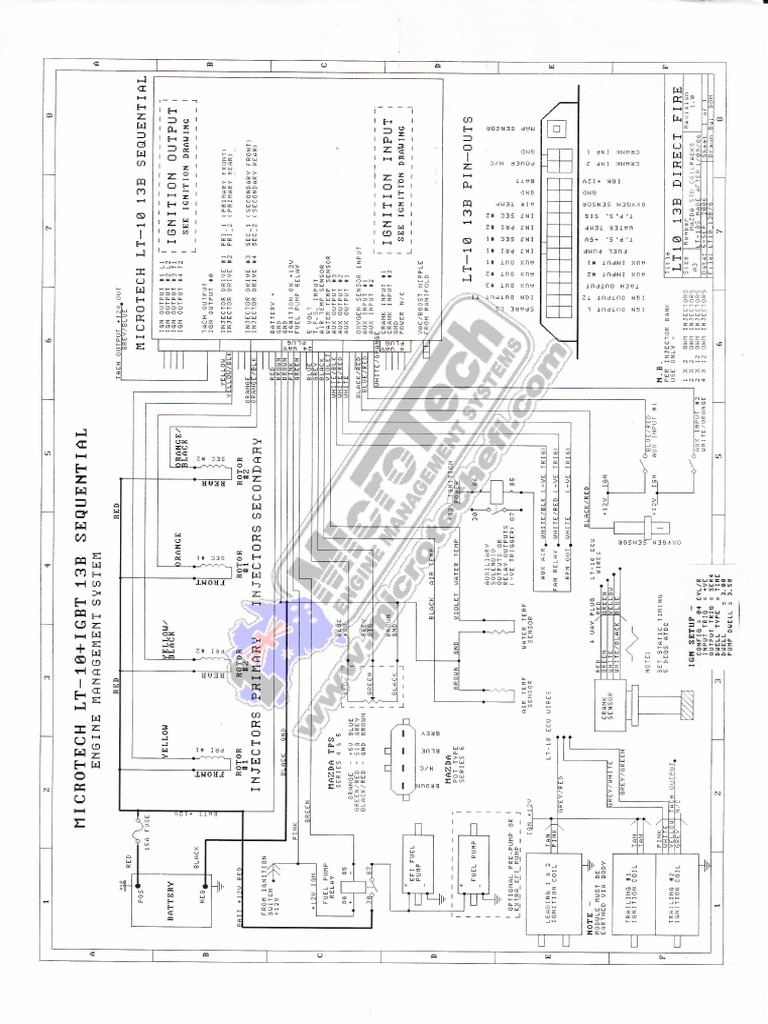 LT10 - Wiring Diagram | PDF