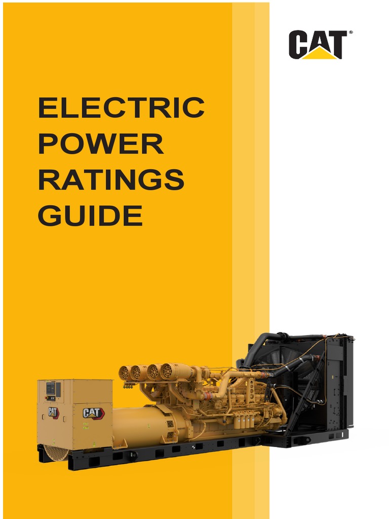 Electric Power Ratings Guide | PDF | Electric Power | Energy Production