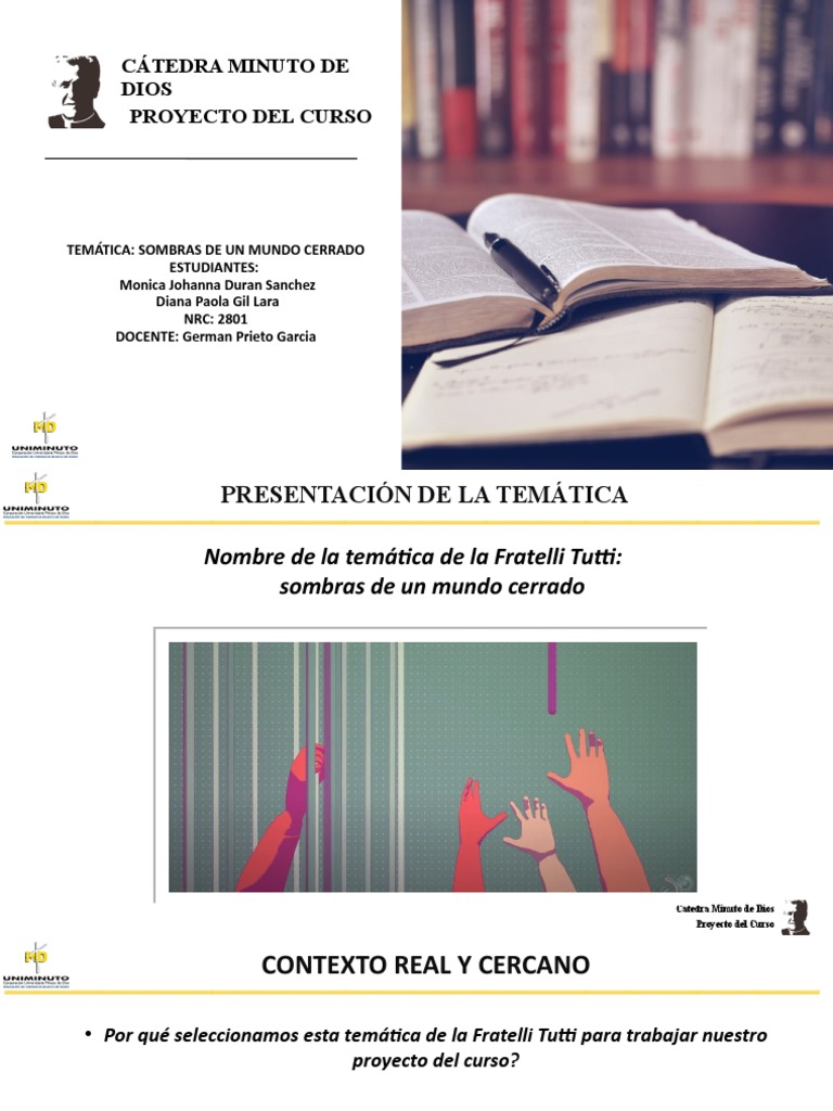 Actividad 2 Catedra Minuto de Dios | PDF | Trata de personas | Pobreza