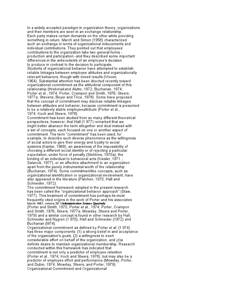 01 Starting Date of Thesis | PDF | Factor Analysis | Turnover (Employment)