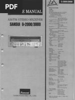 Gradiente Receiver STR1050 Esquema | PDF
