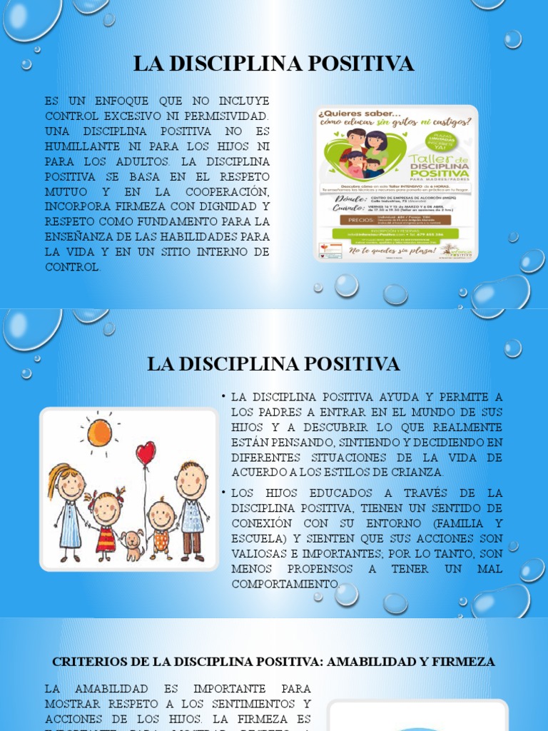 Disciplina Positiva: Crianza Respetuosa | PDF | Autoestima | Adultos