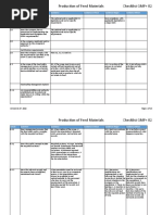 ISCC PLUS - Checklist 1 | PDF