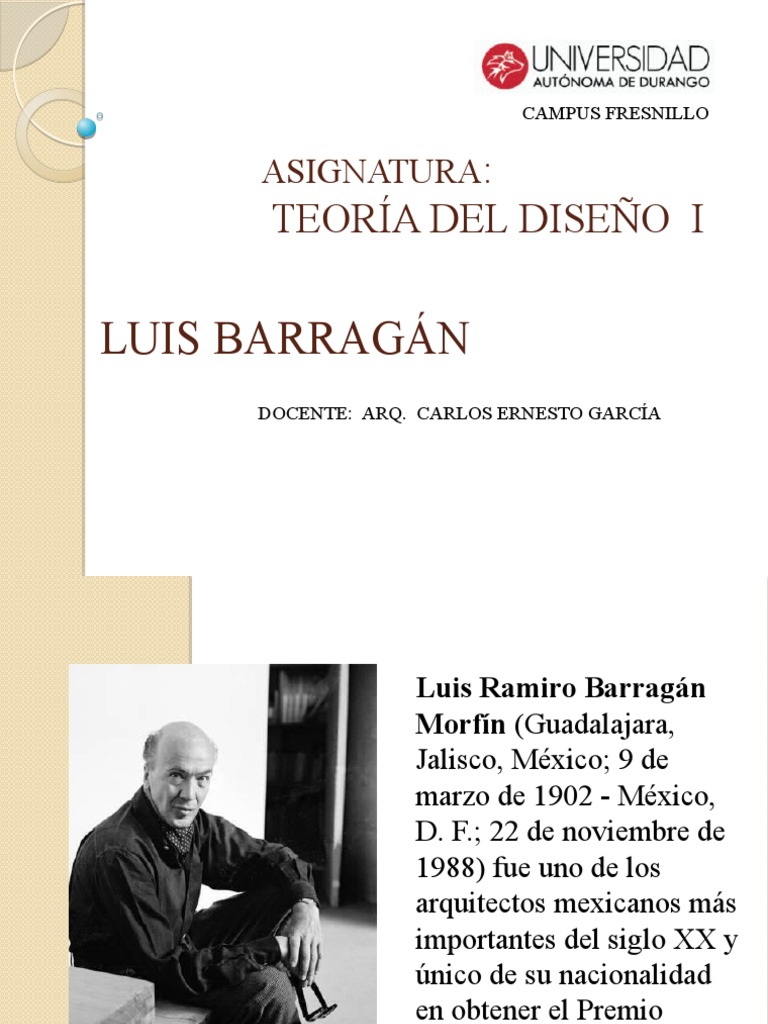 Luis Barragán | PDF