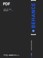 Guía de Uso de Behance para Creativos | PDF | Multimedia | Informática
