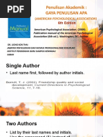 APA Referencing Abbreviations Guide | PDF