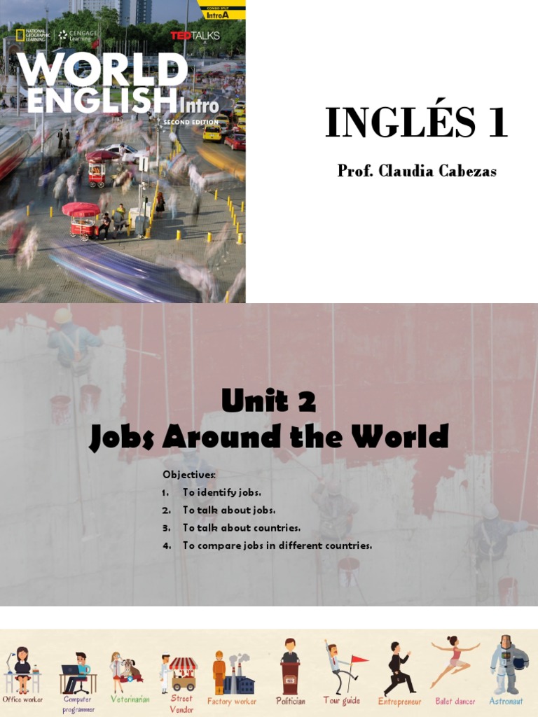 Unit 2 - Jobs Around The World | PDF | Language Arts & Discipline