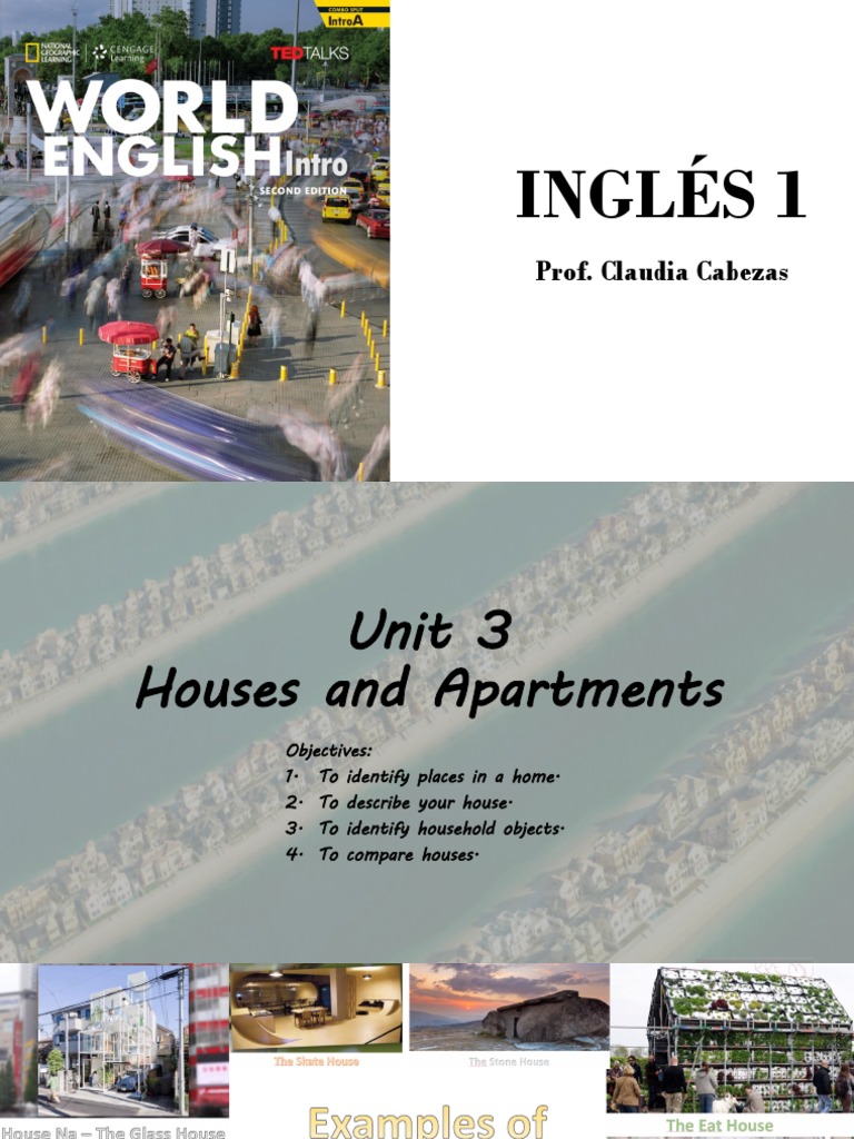 UNIT 3 - Houses and Apartments | PDF