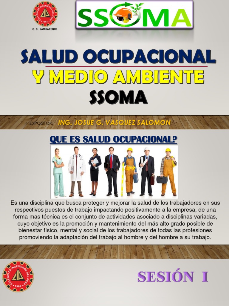 SSOMA | PDF | Derecho laboral | Seguridad