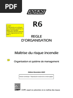 APSAD Regle PDF | PDF | Feu | Lutte contre l'incendie