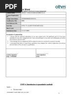 GCSE Business Formula Reference Guide | PDF | Revenue | Cost