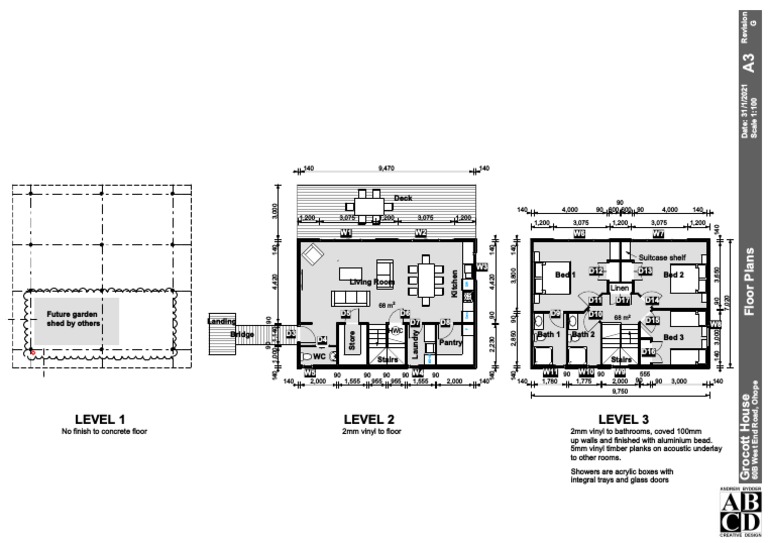 A3 Floor Plans | PDF | Home