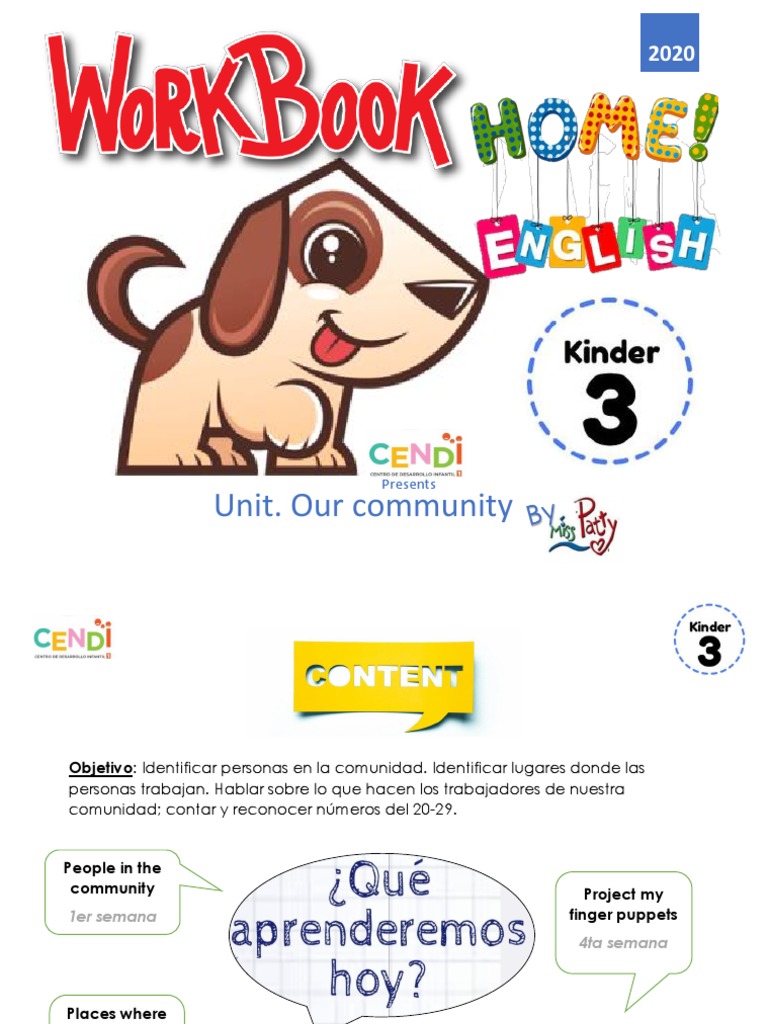 Workbook Home K3 | PDF | Art