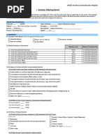 Character Evaluation Form | PDF | Evaluation | Teachers