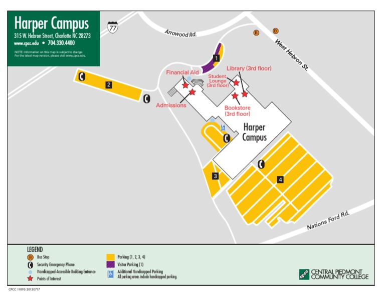 Harper Campus Map | PDF | Transport | Business
