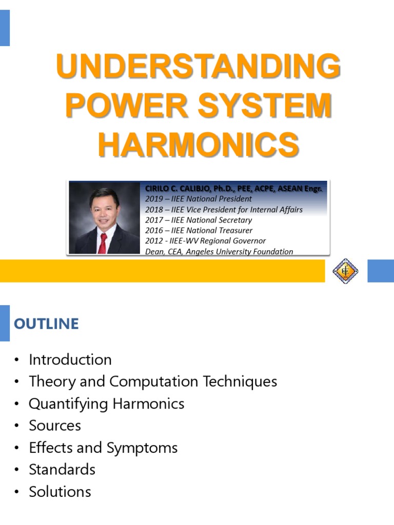Harmonics Study | PDF | Power Electronics | Root Mean Square