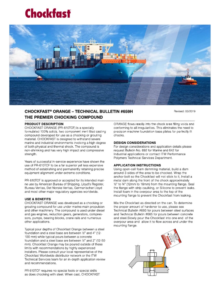659H Chockfast-Orange | PDF