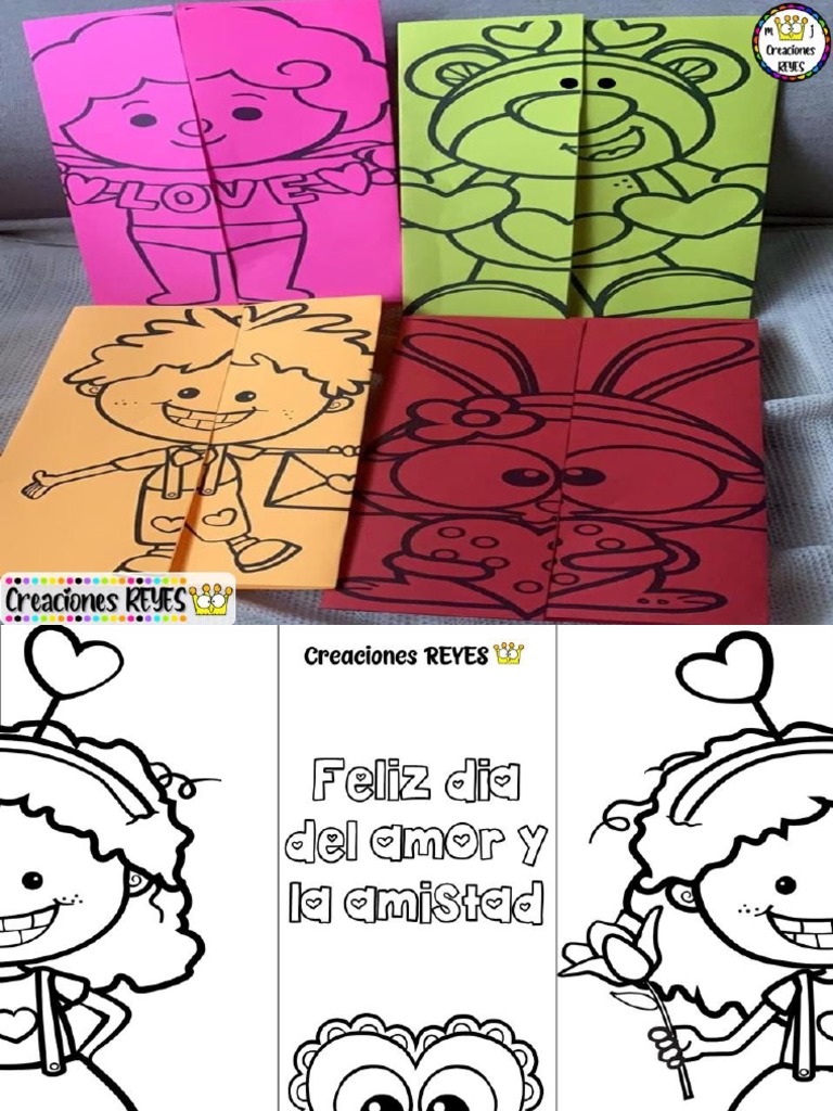 Tarjetas 14 de Febrero-Creaciones Reyes | PDF