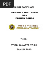Panduan Penggunaan LMS Hybrid Uniku | PDF