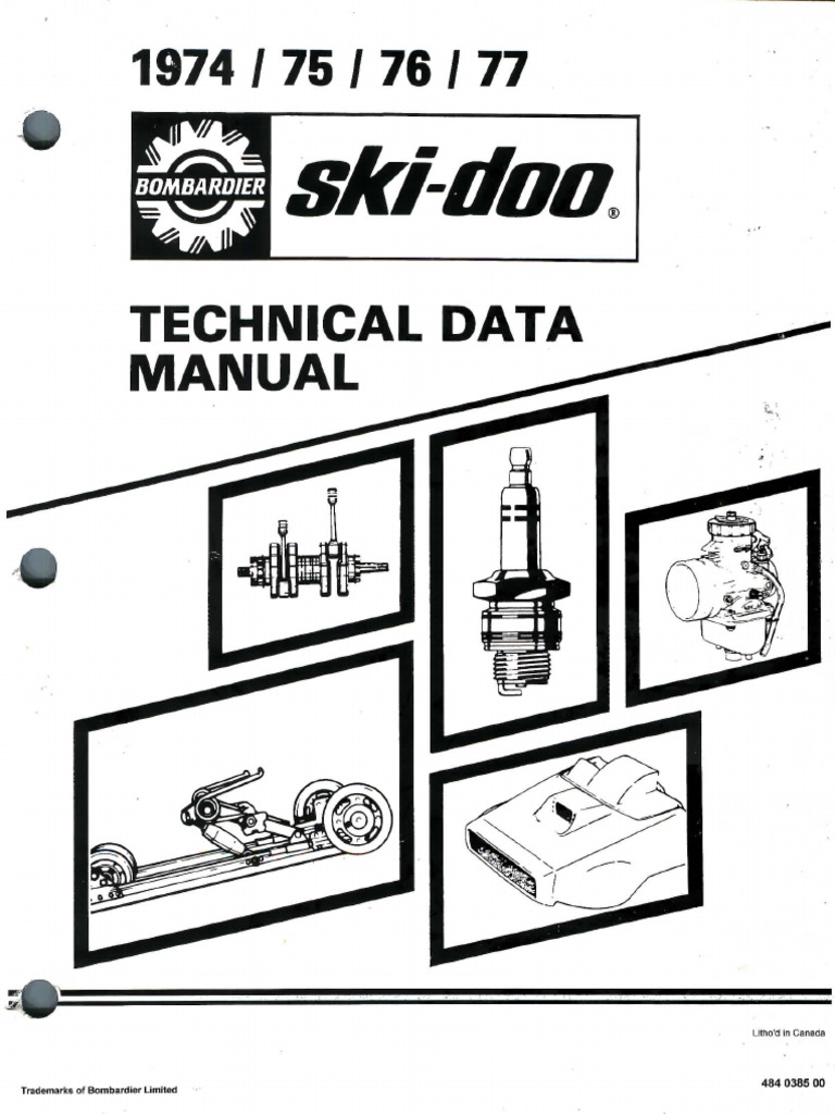 74-77 Tech Specs Part 1 | PDF | Piston | Screw