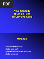 Socketed Steel H and Bored Pile Calculation | PDF | Deep Foundation ...