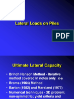 Brinch Hansen Lateral Capacity | PDF | Deep Foundation | Mechanics