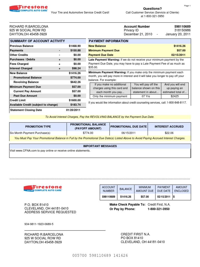 Statement To PDF | PDF | Credit Card | Payments