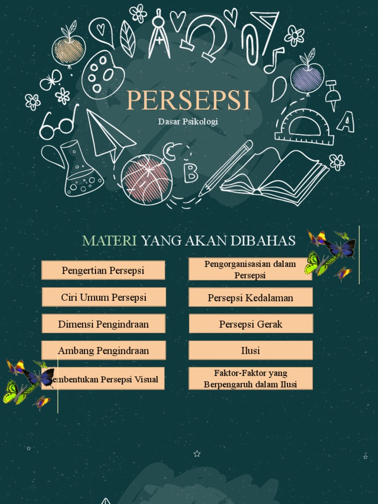 Materi Psikologi Persepsi | PDF | Sains & Matematika