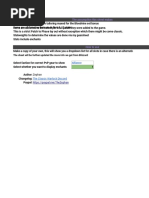 Program Flow of The INTRAMURAL DAYS 2014 | PDF | Leisure