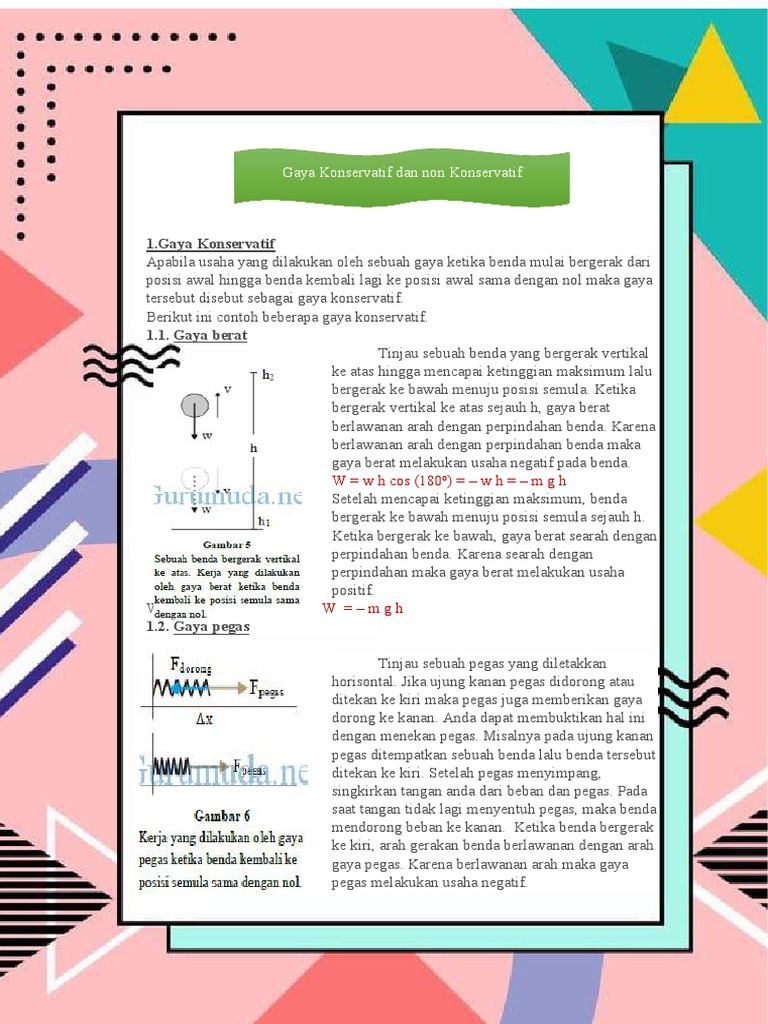 Gaya Konservatif Dan Non Konservatif | PDF