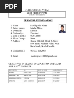 SEAMAN EMPLOYMENT APPLICATION FORM - Blank | PDF | Sailor | Shipping