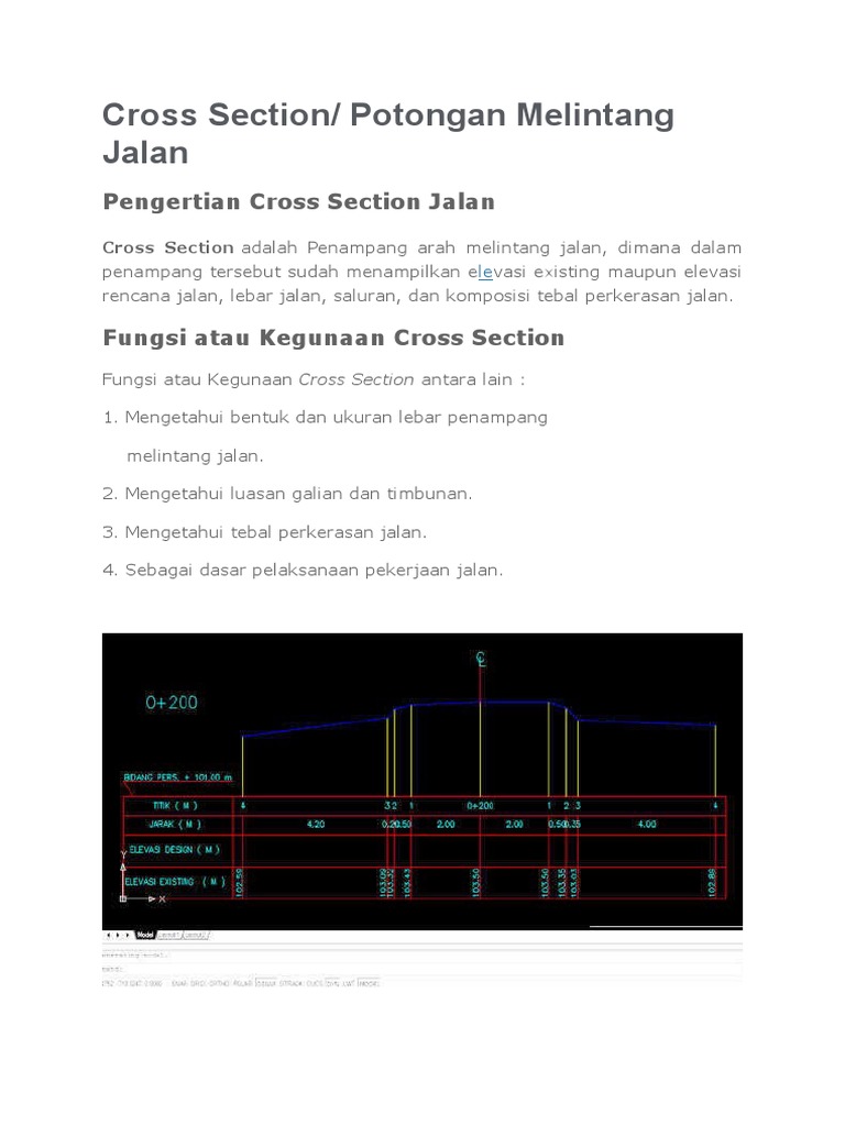 Cross Section | PDF